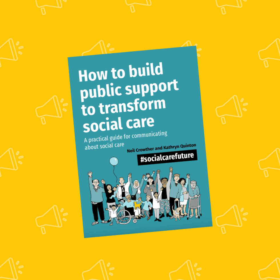 Changing the Story - Social Care Future